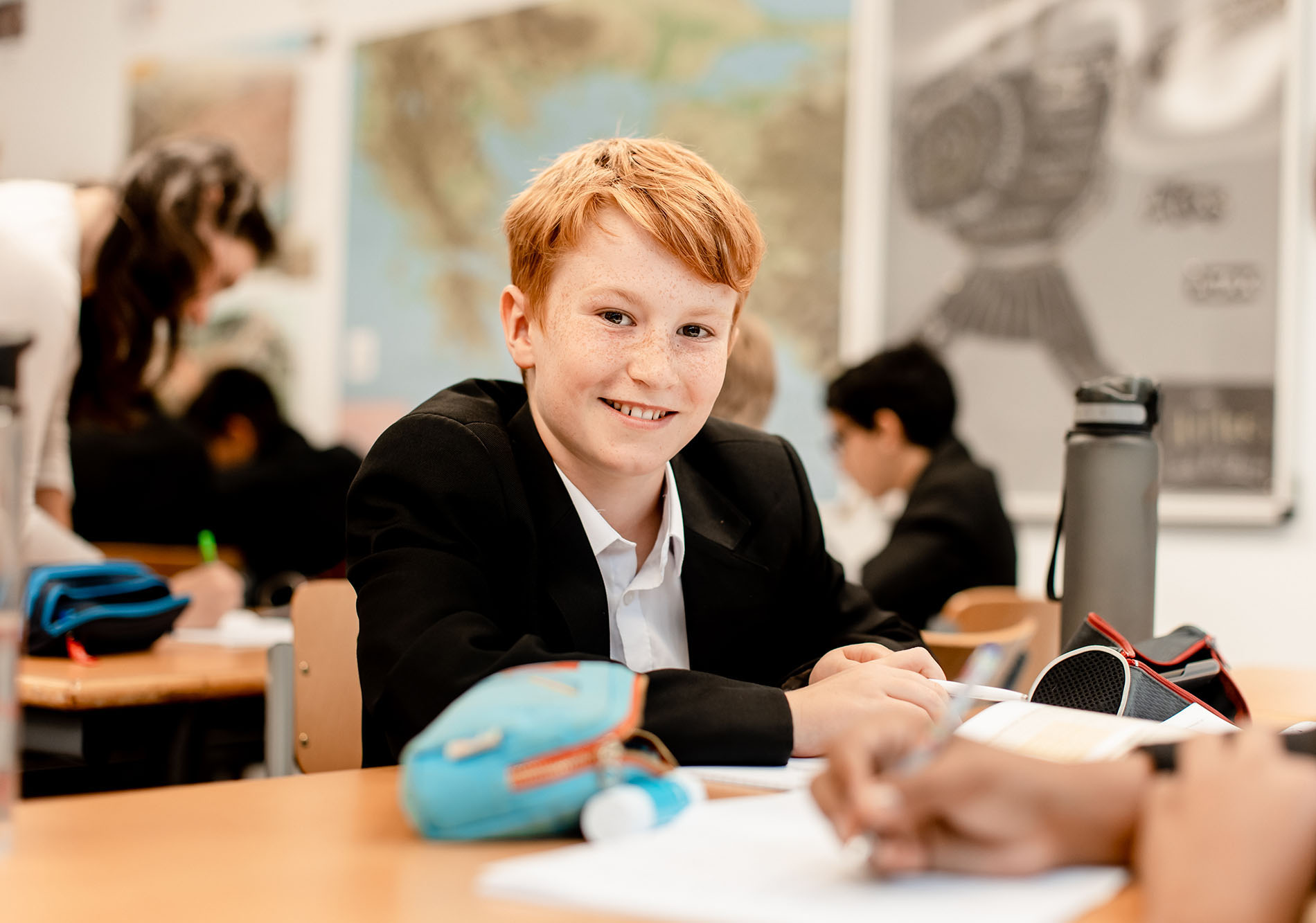 The Perse School Cambridge, Upper School Prospectus